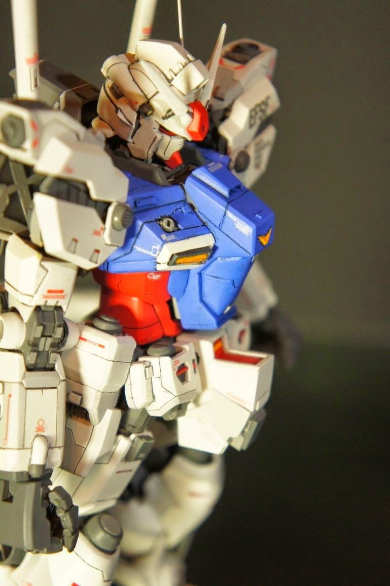 GUNDAM GUY: 1/100 Gundam Prototype Unit 01 Garnet - Custom Build