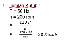 Sistem Catu Daya: PLTA