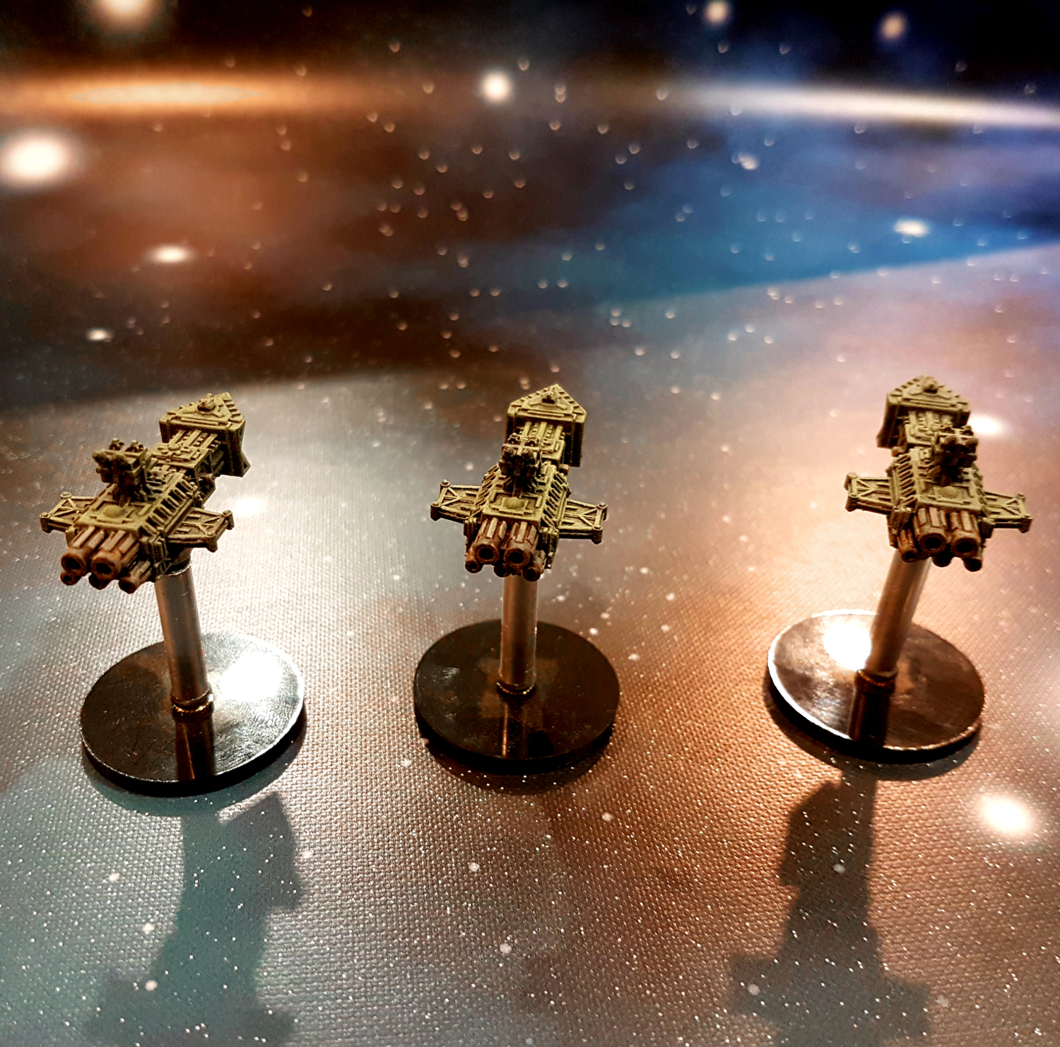 Battlefleet Gothic: Plague Fleet Infidel Class Raiders - Jade Gaming News