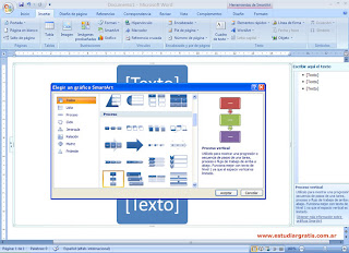 Microsoft Word 2007: Ficha Insertar de Microsoft Word 2007