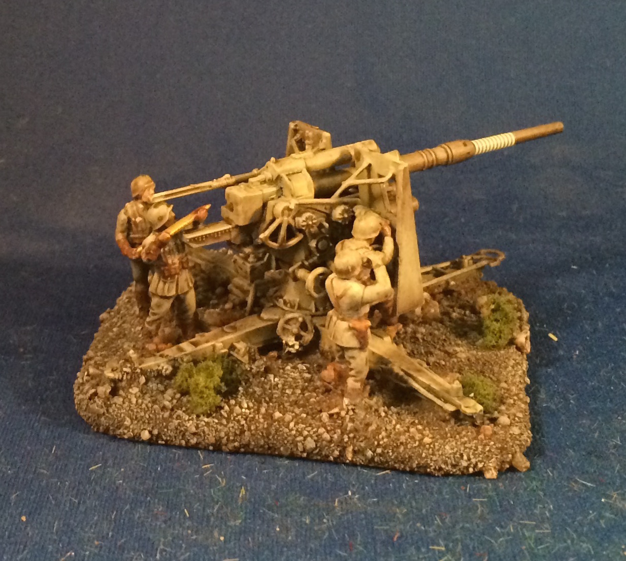 Bob's Miniature Wargaming Blog: 1/72-scale artillery for the desert