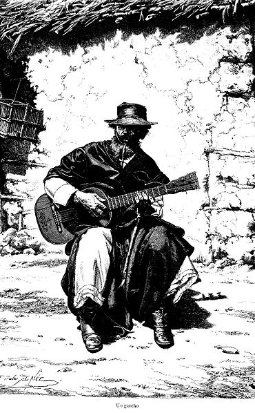 el folklore: una tradicion bien gauchesca: PAYADA