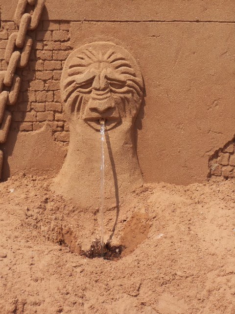 Not Just Curry and Chapatti : Simon Smith - The Sand Wizard from the Uk ...