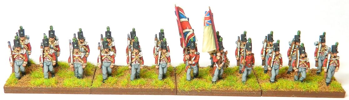 MacPhee's Miniature Men: Giant Commission -- British Light Infantry