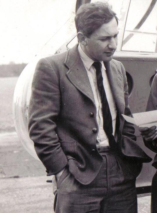 Test & Research Pilots, Flight Test Engineers: Basil H. Arkell 1918-2009