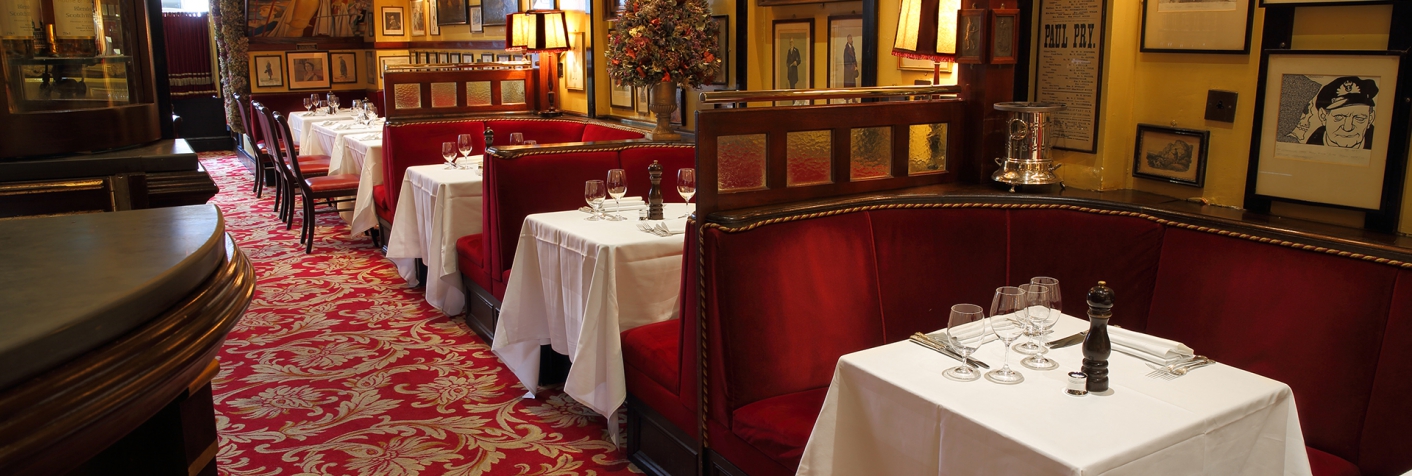 Tally Ho!: RULES Restaurant in London Featured On Downton Abbey