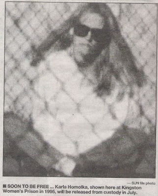 Mascara and Murder: Karla Homolka Huffs, Puffs, Demands Parole