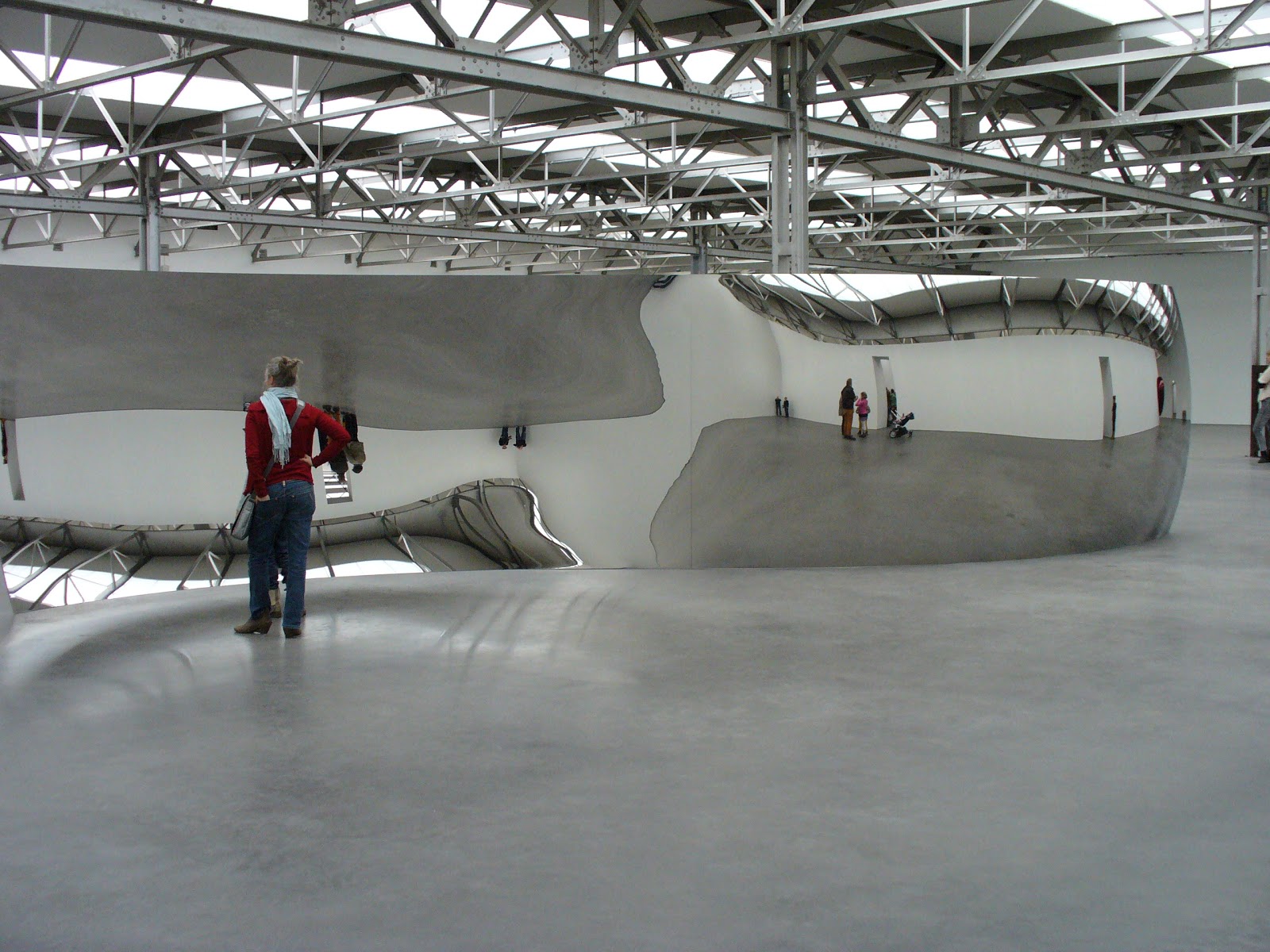 Paul Corvers: Museum De Pont, Tilburg (Anish Kapoor en Guiseppe Penone)
