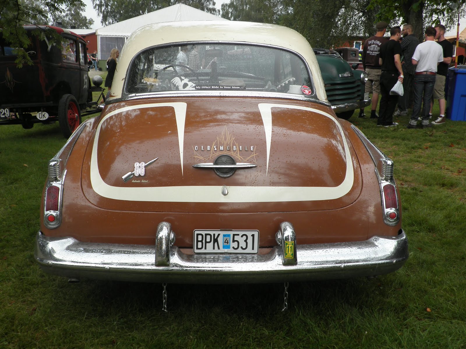 The Dressing Parlour: A-Bombers 16th Old Style Weekend (Friday)