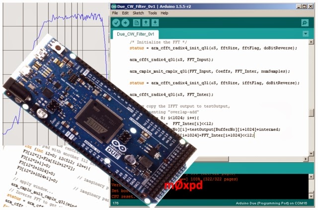 m0xpd's 'Shack Nasties': Arduino DSP