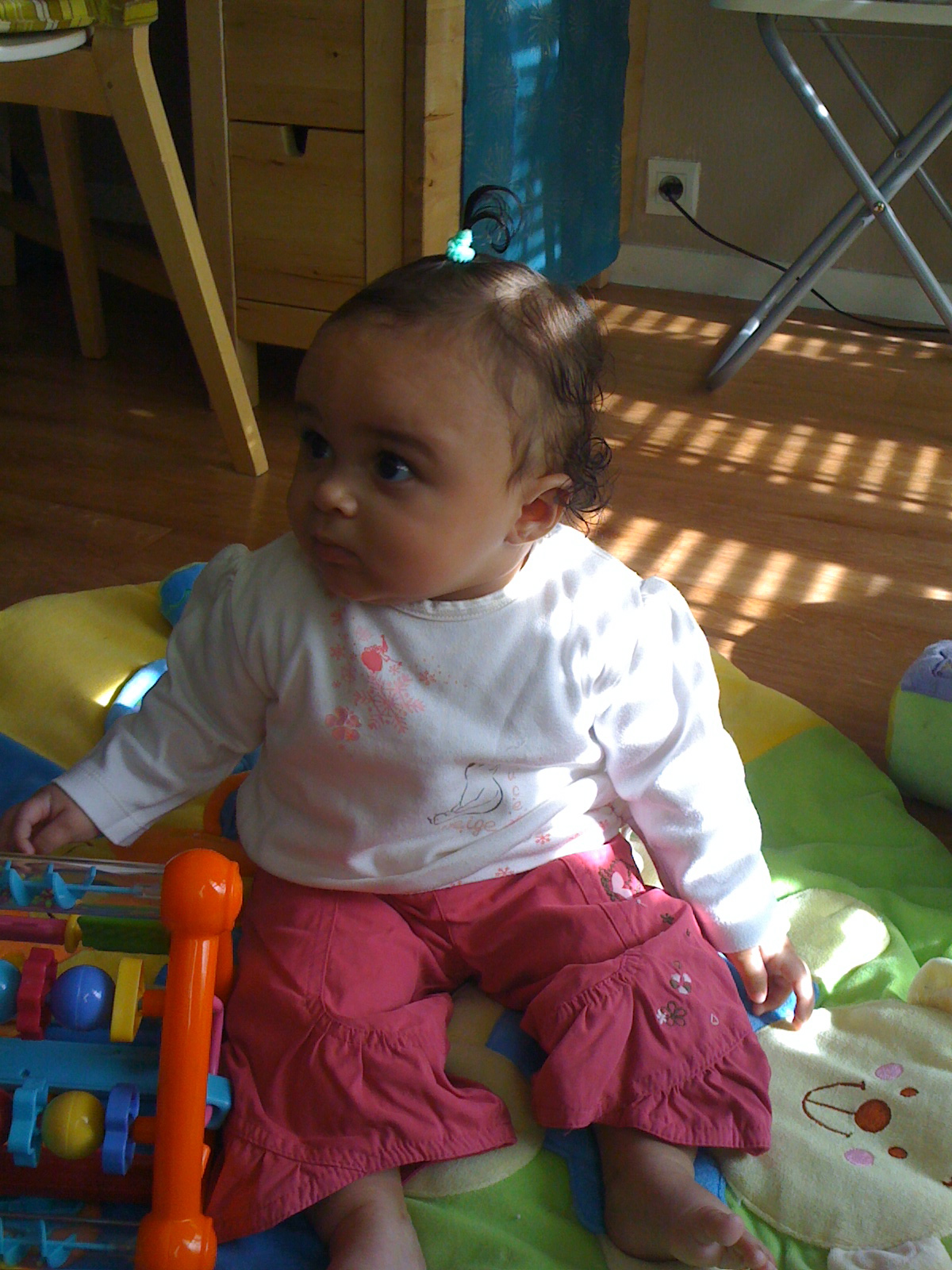 Autour de Pépette: Développement de bébé mois par mois