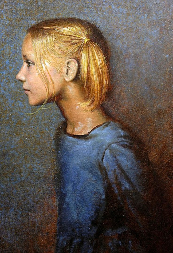 Seth Haverkamp, 1980 | Portrait | Realist painter | Tutt'Art@ | Pittura ...