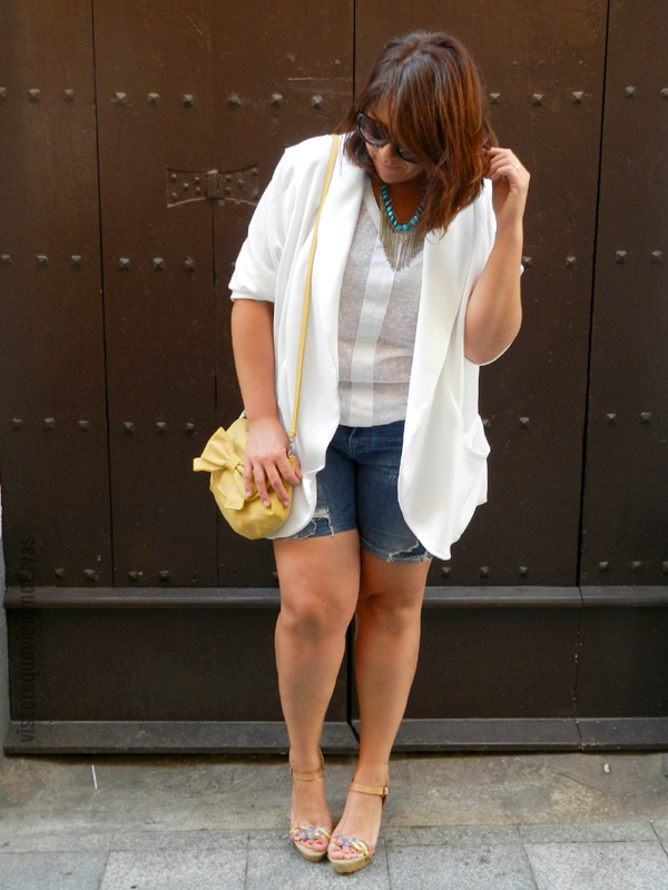 Fast Look · Outfit (Y Sorteo Behatti) | Vístete que vienen curvas