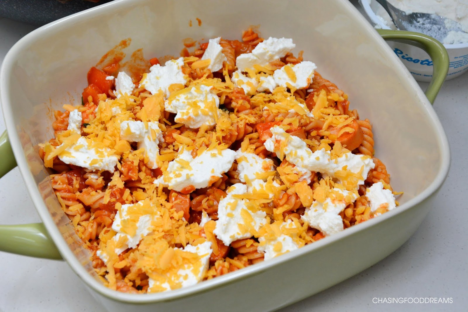 CHASING FOOD DREAMS: Baked Kimball Sos Spageti Tomyam Pasta (specially ...