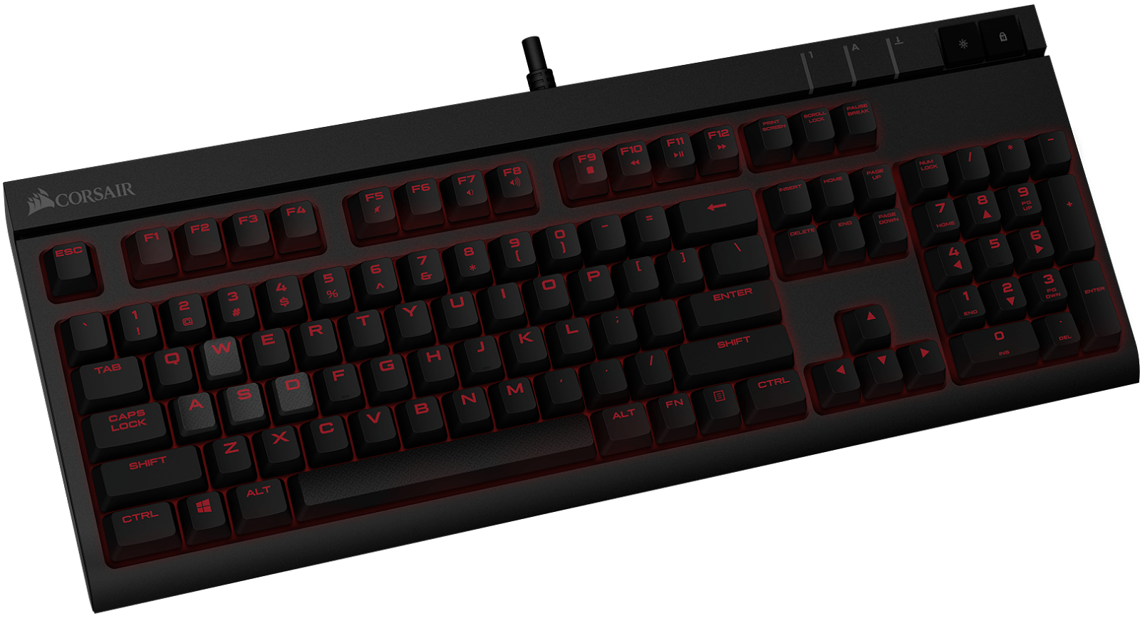 Corsair STRAFE Mechanical Keyboard now available in Malaysia