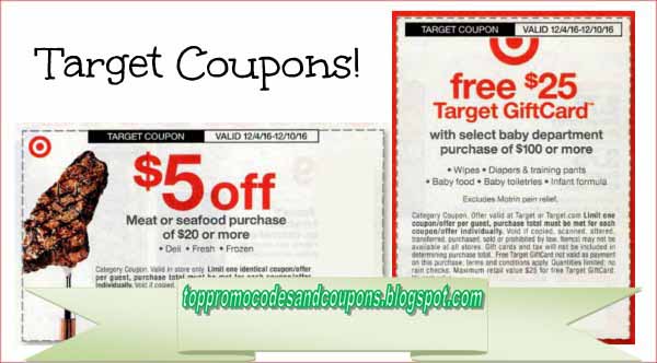 Free Promo Codes and Coupons 2023: Target Coupons