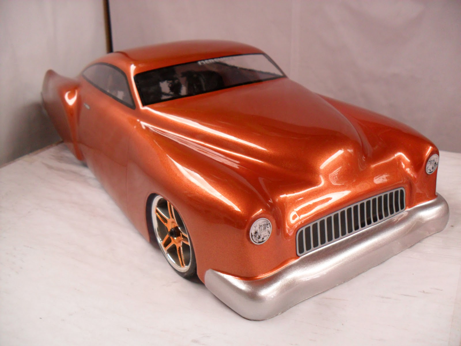 ModelismoRC Custons: Bolha Mercury - Modelismo-RC, São Paulo