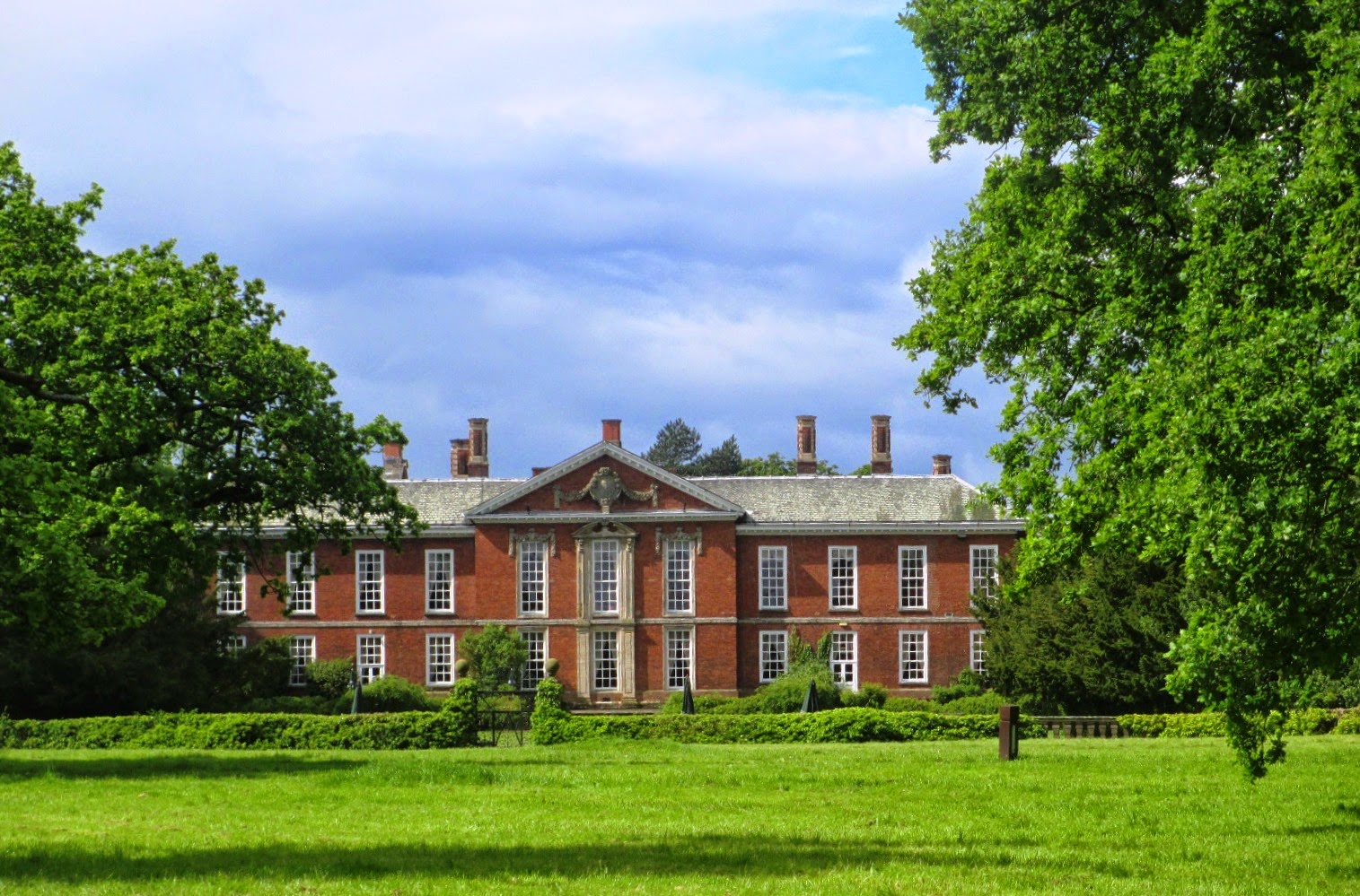 Liberal England: Bosworth Hall, Dr Johnson and George II