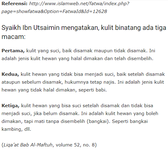 Awas! Ternyata Banyak yang tak tau, Hukum Memakai Beg dan Tali Pinggang ...