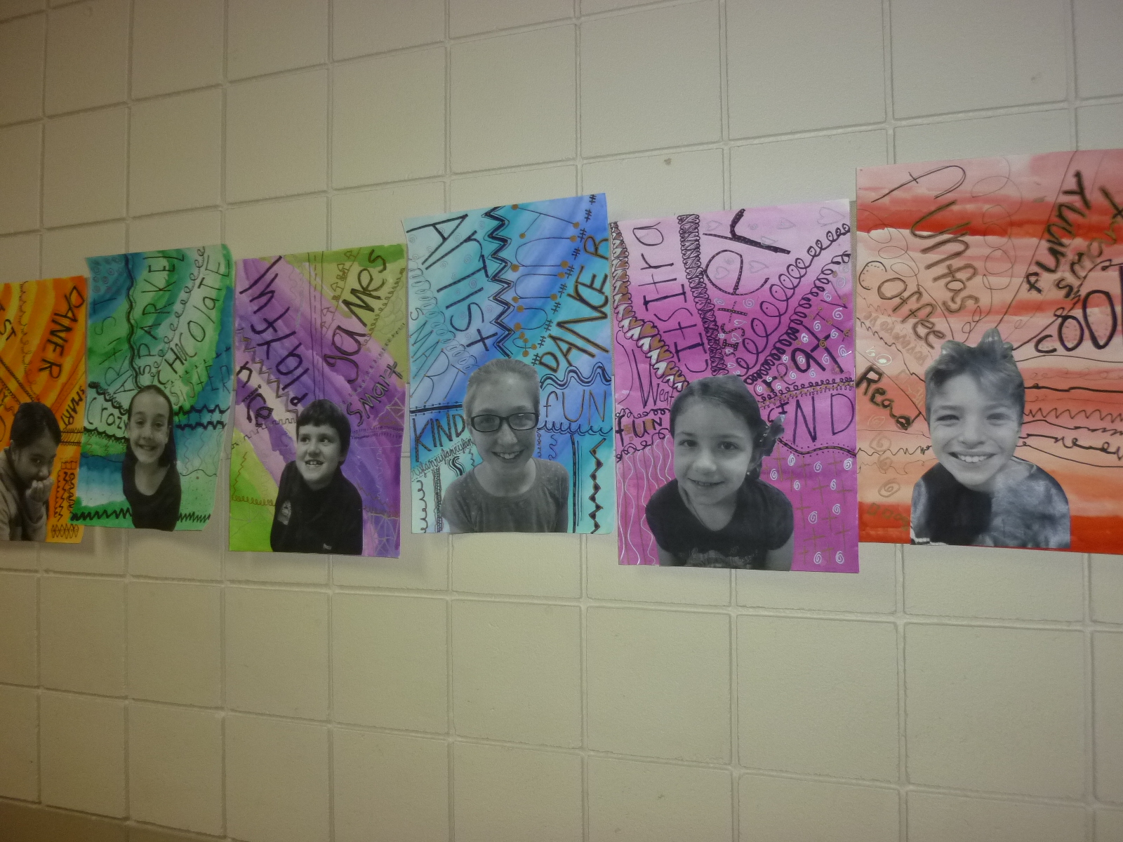 Mrs. Werner's Art Room: 4th Grade Self-Portraits