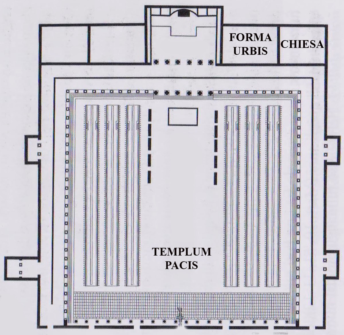 Arte_Historia_Estudios: Capítulo 4 - LOS FOROS DE ROMA