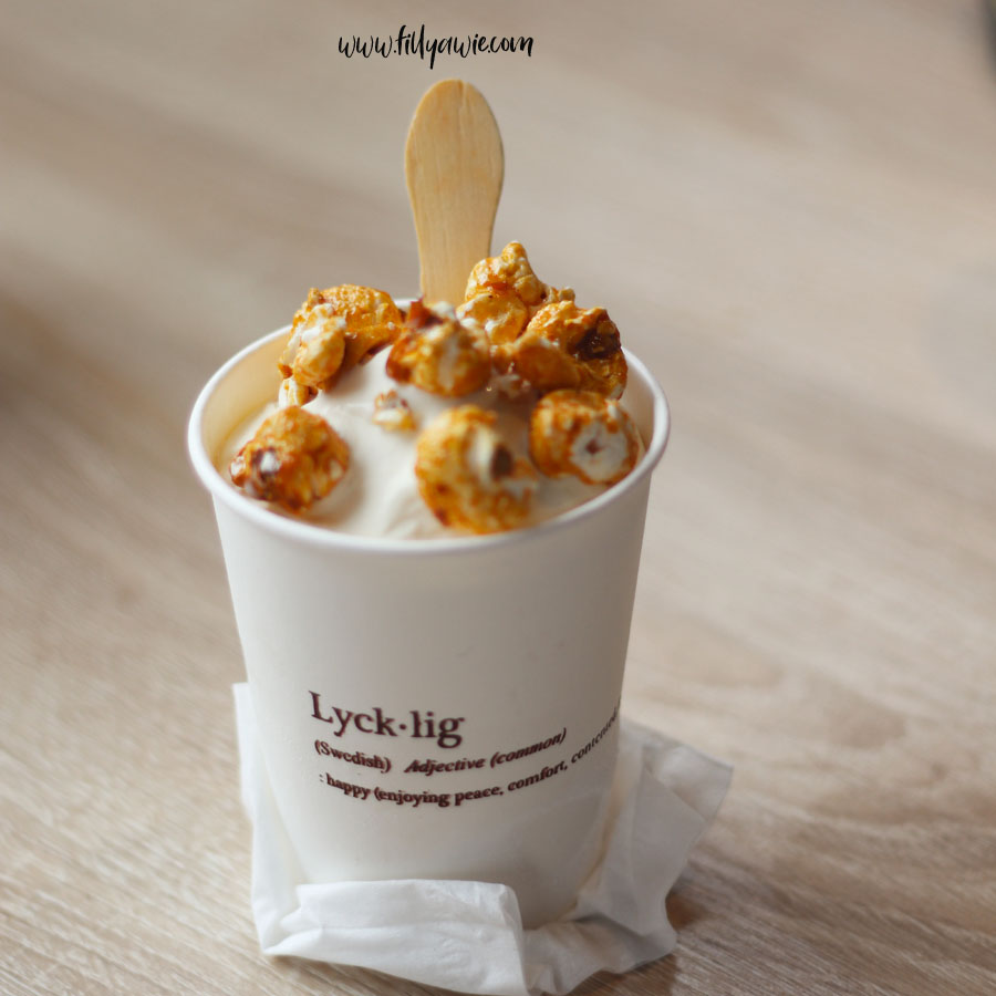 Lycklig Nitrogen Ice Cream, Enak dan Gemesin | Fillyawie, Indonesian ...