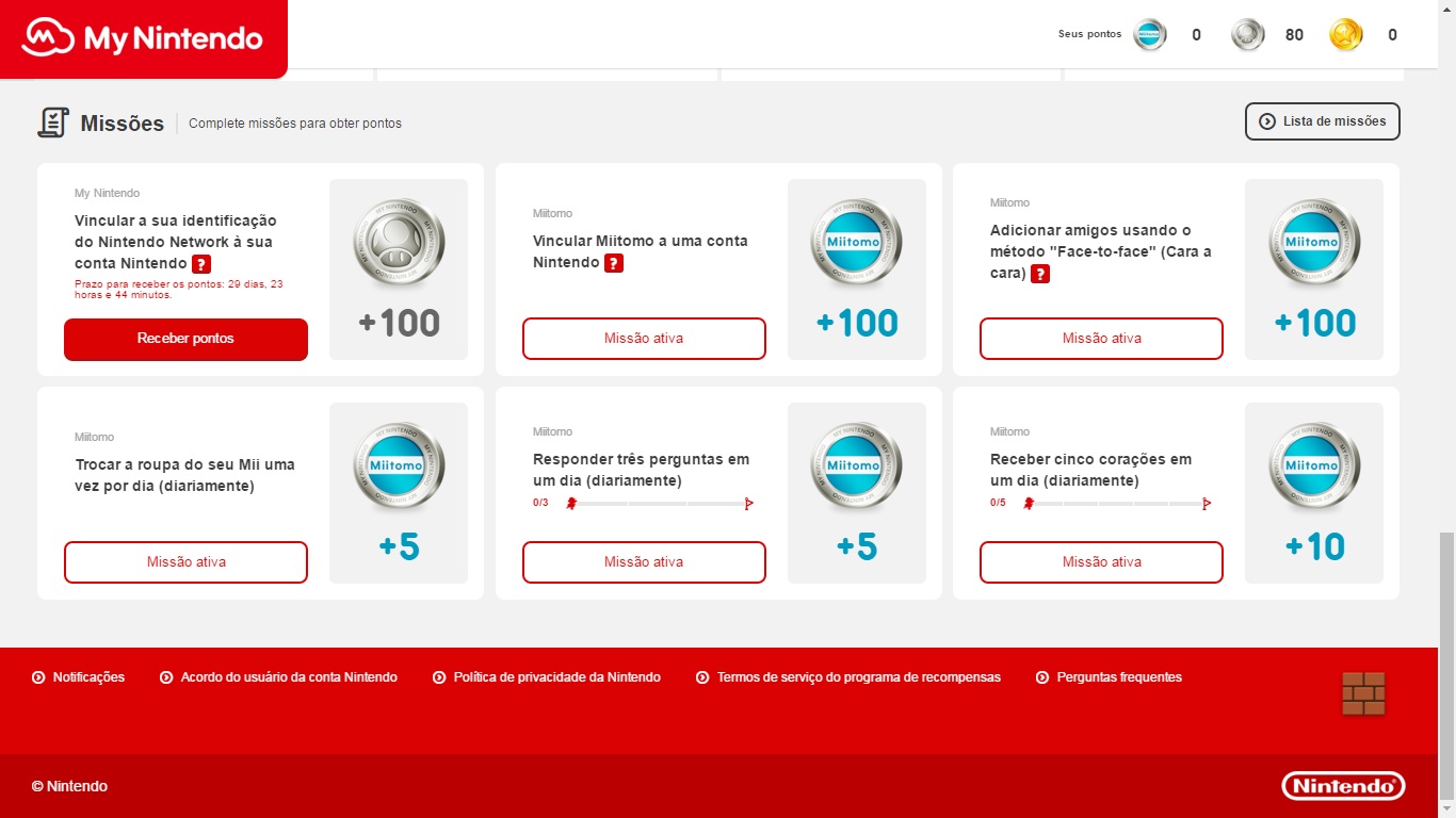 My Nintendo, programa de recompensas da empresa, é lançado - Nintendo Blast