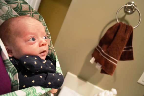 so the cook said: Let's Decorate the Nursery: A little paint for the ...