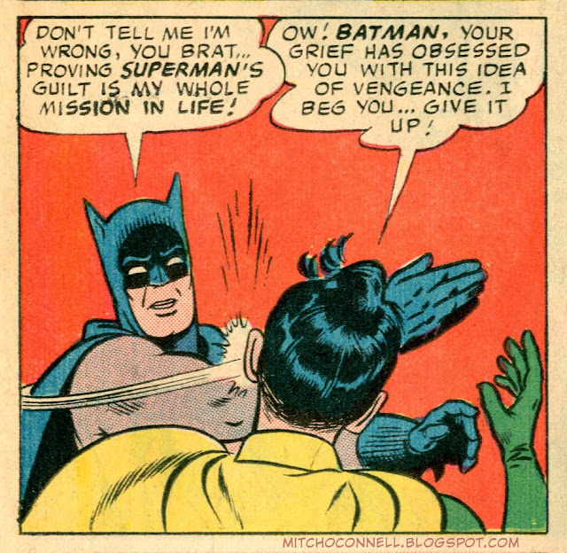 The Original Batman Slap!