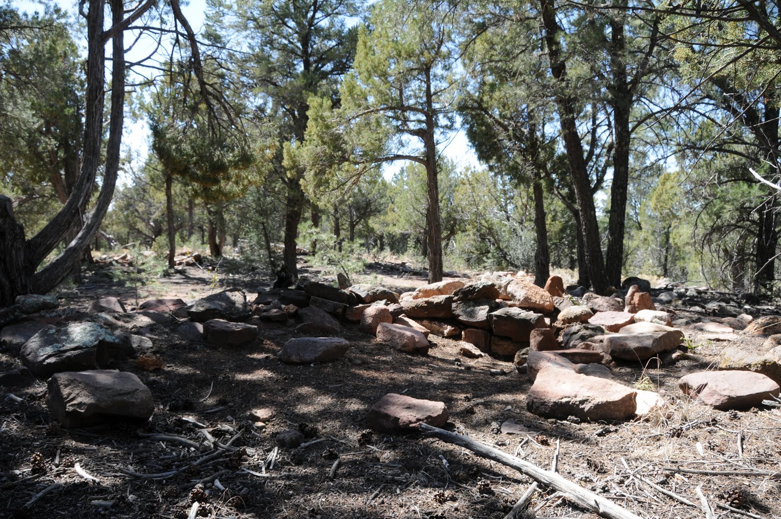 Arizona Hiking: GOAT CAMP RUINS