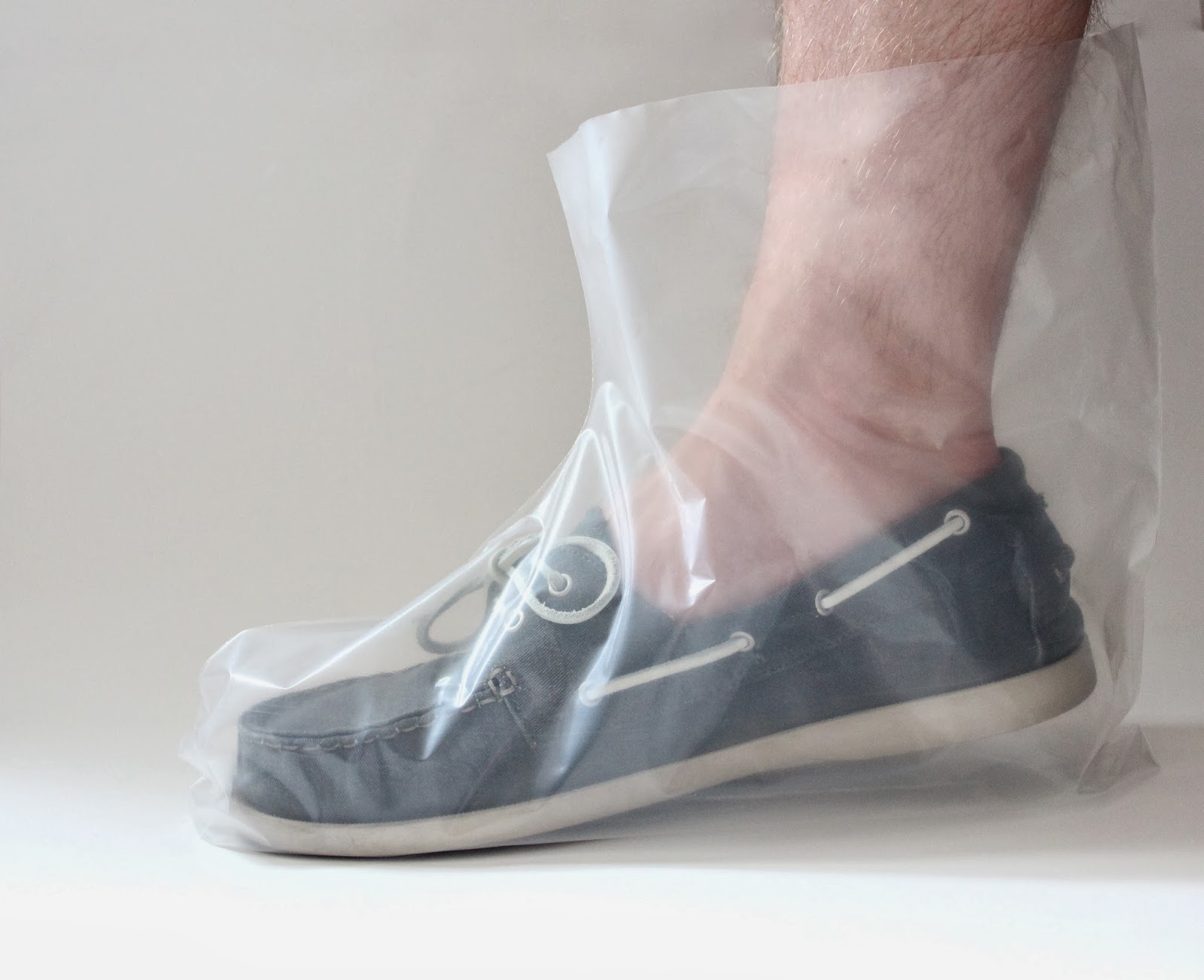 Champaign Plastics / Disposable Plastic Wear: Product Feature: Overboot