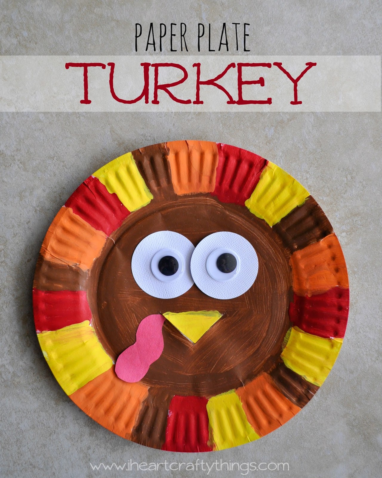 DIY Paper Crafts: Thanksgiving Paper Crafts For Kids