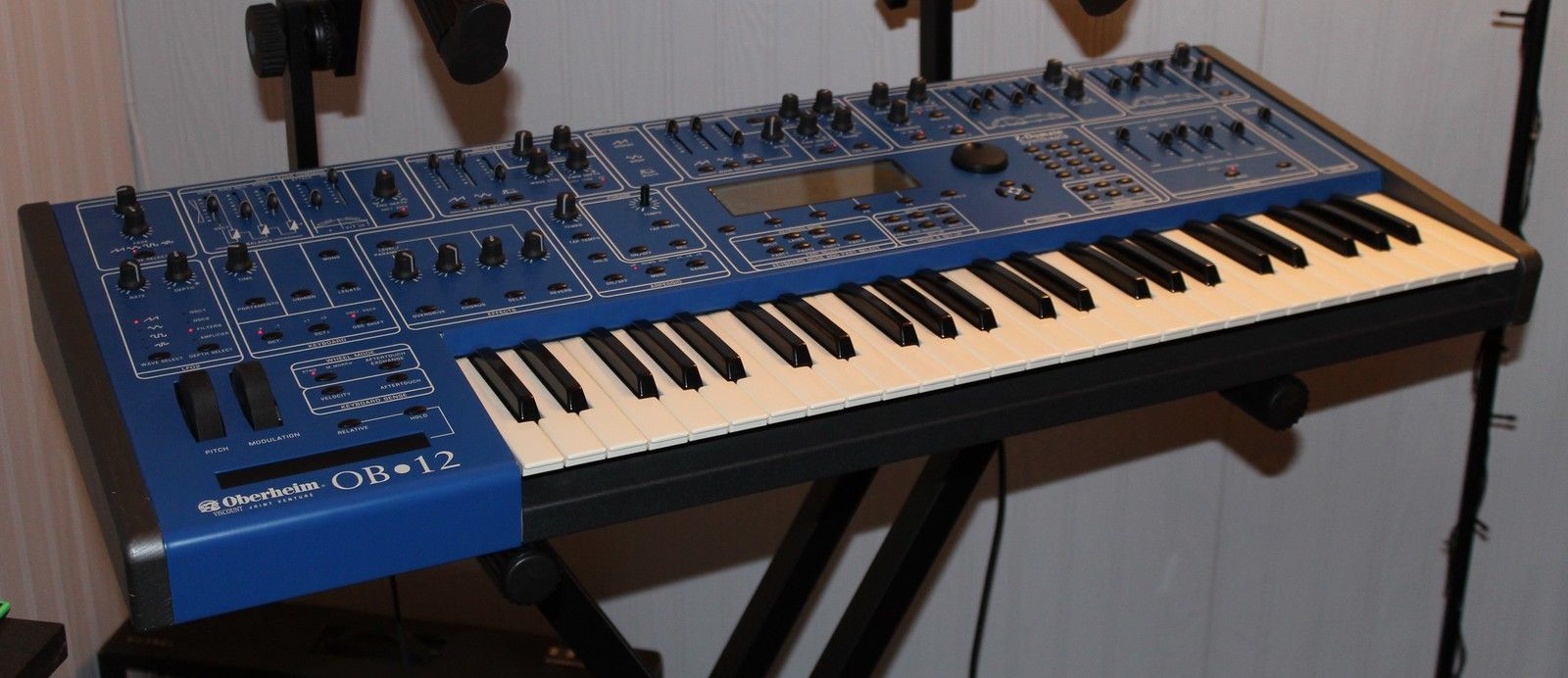 MATRIXSYNTH: Oberheim OB-12 Synthesizer