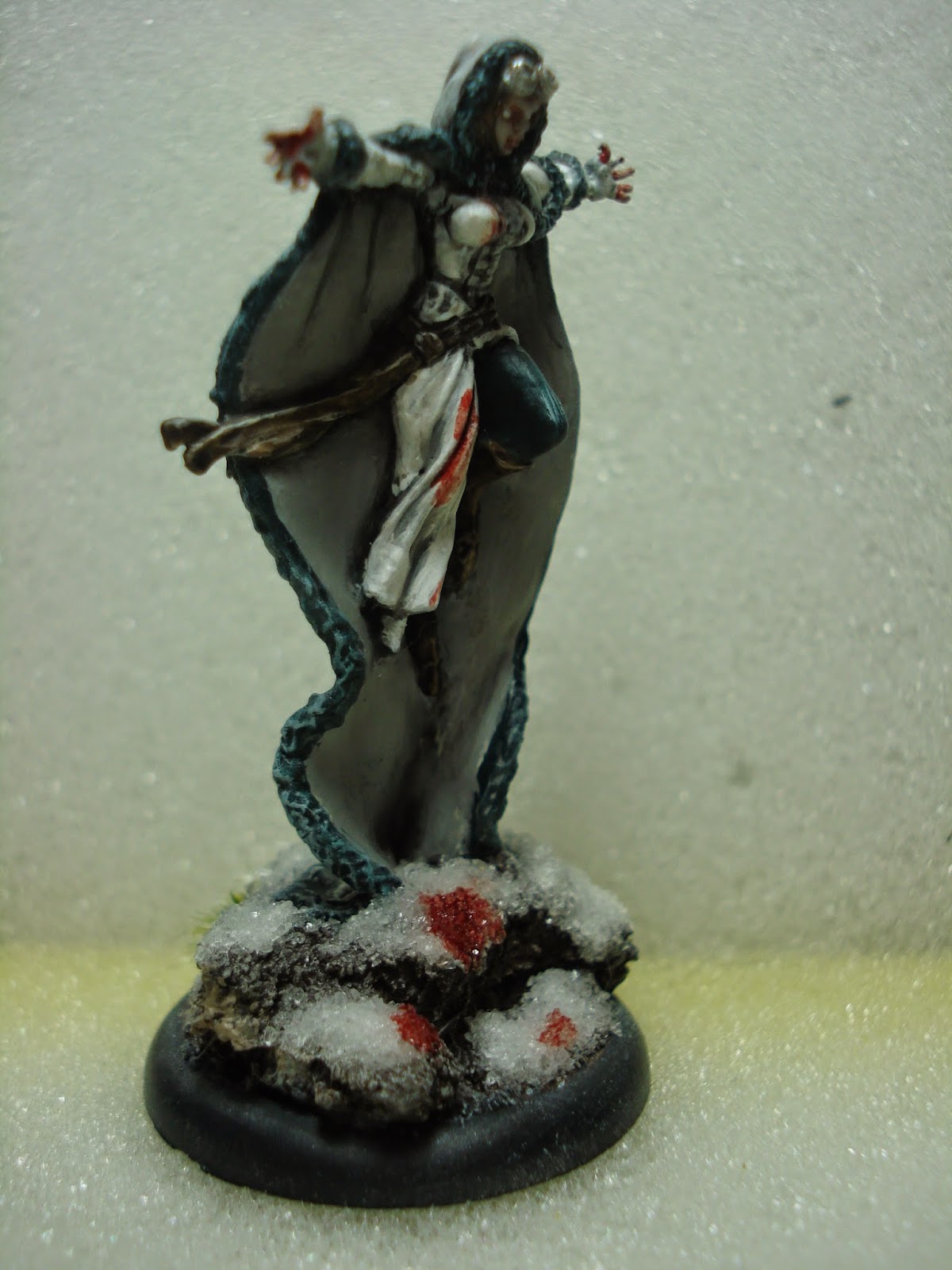 GMorts Chaotica: Painting Malifaux - Rasputina(s)