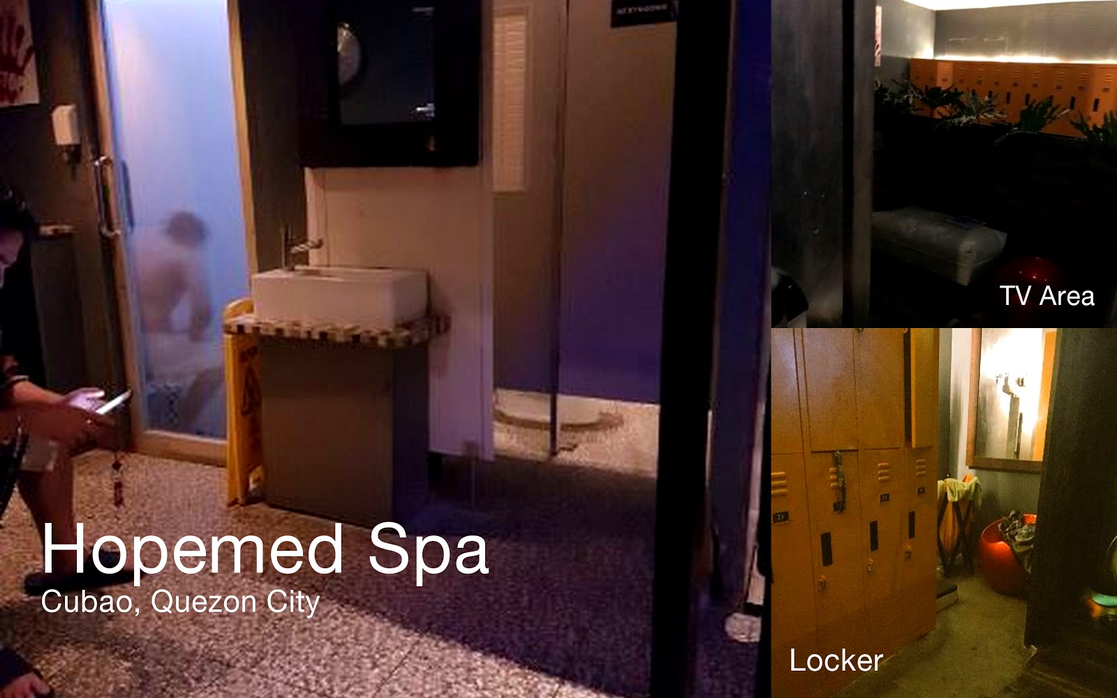 Pinoy In The City: SPA REVIEW | Hopemed Spa (Cubao)