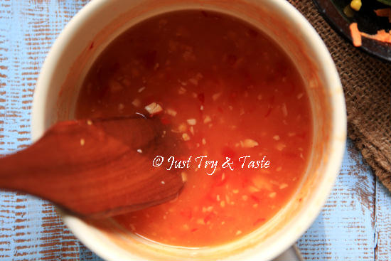 Resep Salad Sayur-Buah dengan Saus Thai | Just Try & Taste