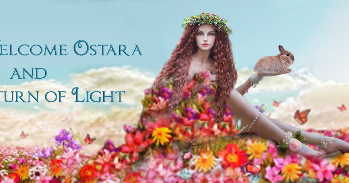 YELLOWDOG GRANNY: Ostara blessings