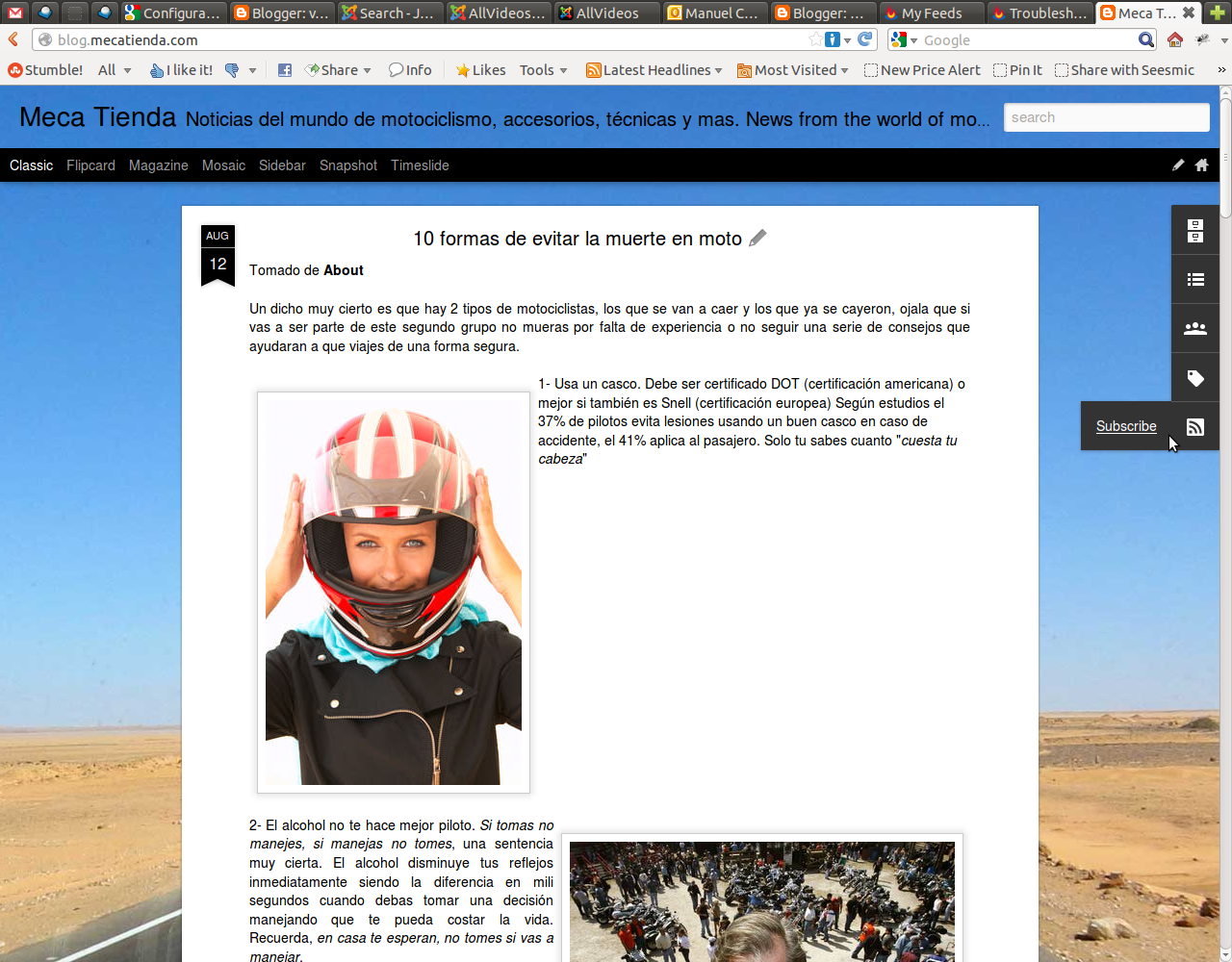 Como agregar RSS a tu blog en Blogger ~ videoJuegos y Open Source