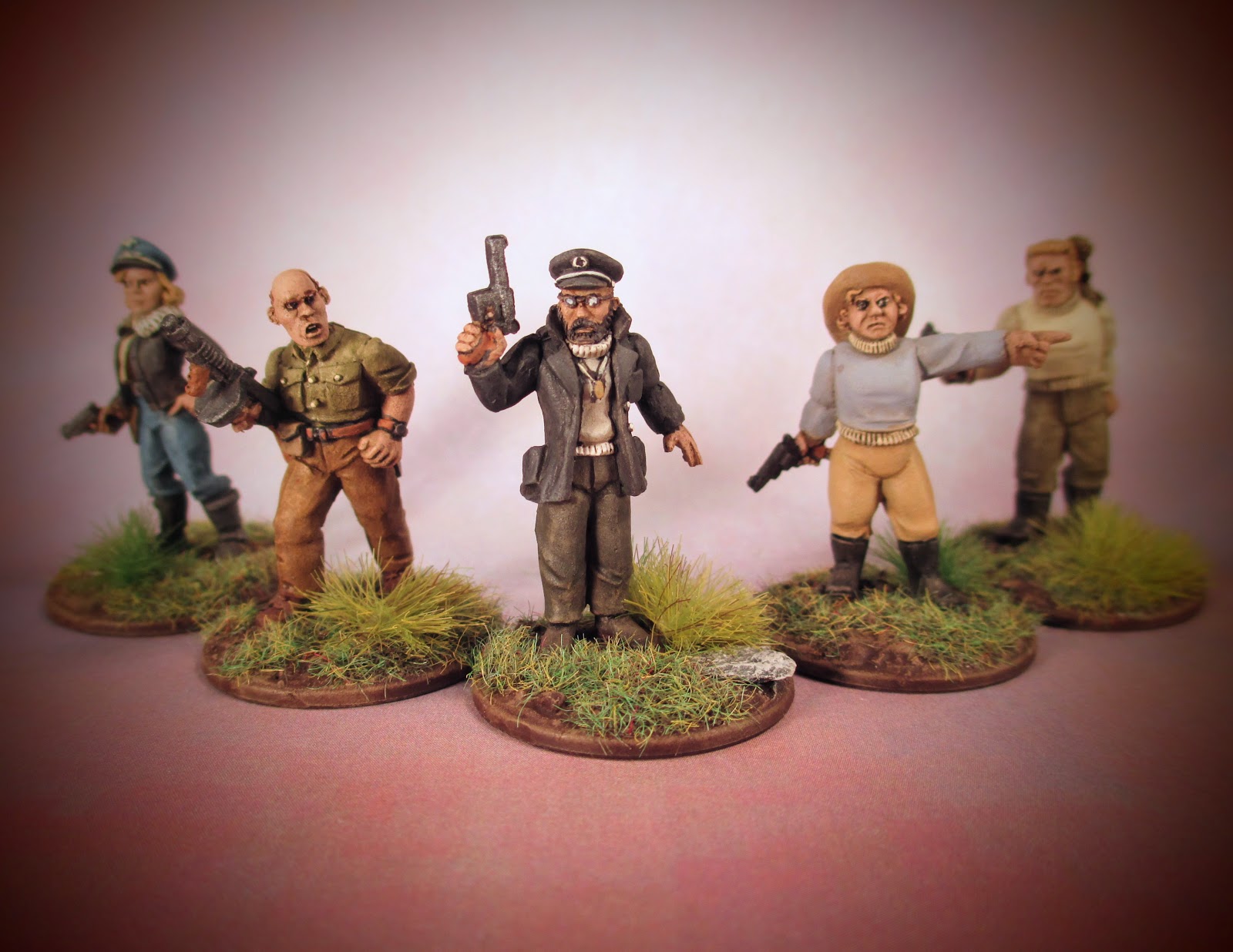 Realm Builder Productions: Pulp Figures - Part 2