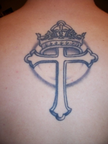 My Tattoo Site: Tattoos For Girls On Back Cross