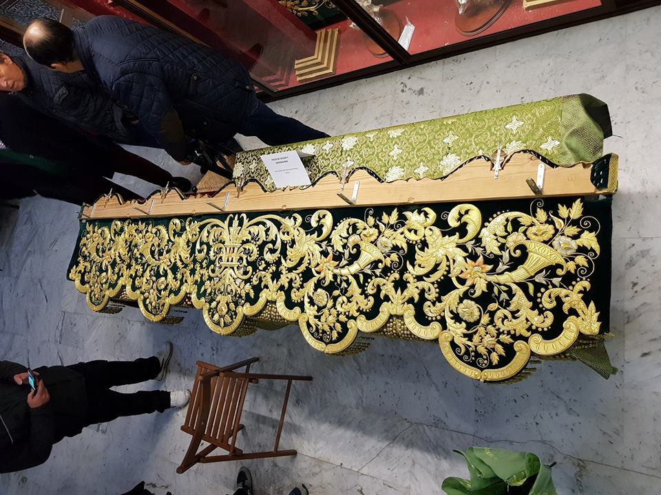 BAMBALINA LATERAL DEL PALIO