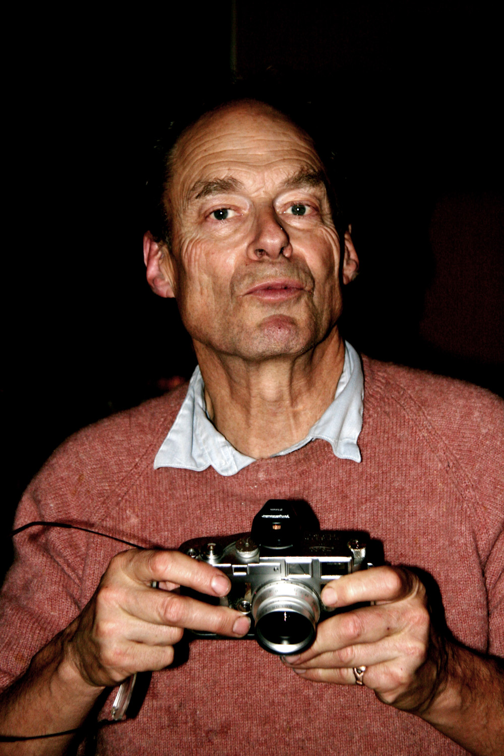 Tao Ruspoli's Blog: Remembering Alexander Cockburn: 2 more portraits