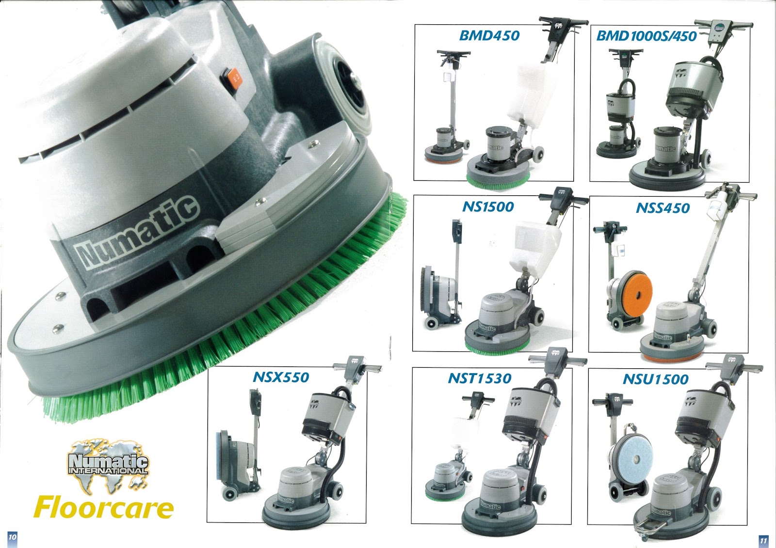 Numatic International Machines 2005