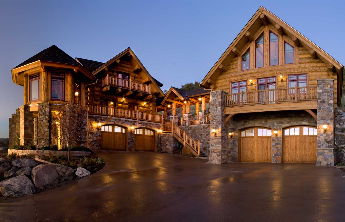 Kütük Evler Foto Blog: Kütük ve ahşap ev resimleri - FOTO 65