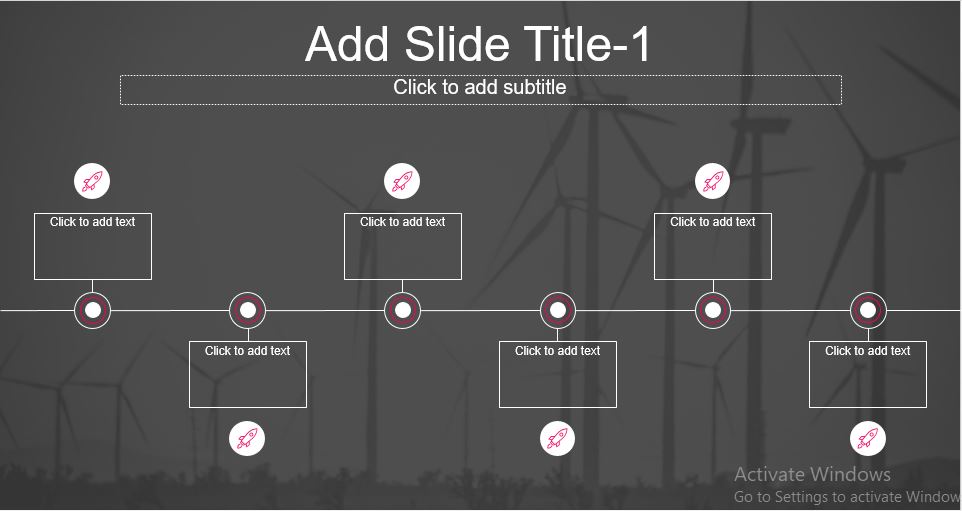 Rocket timeline Excel Template