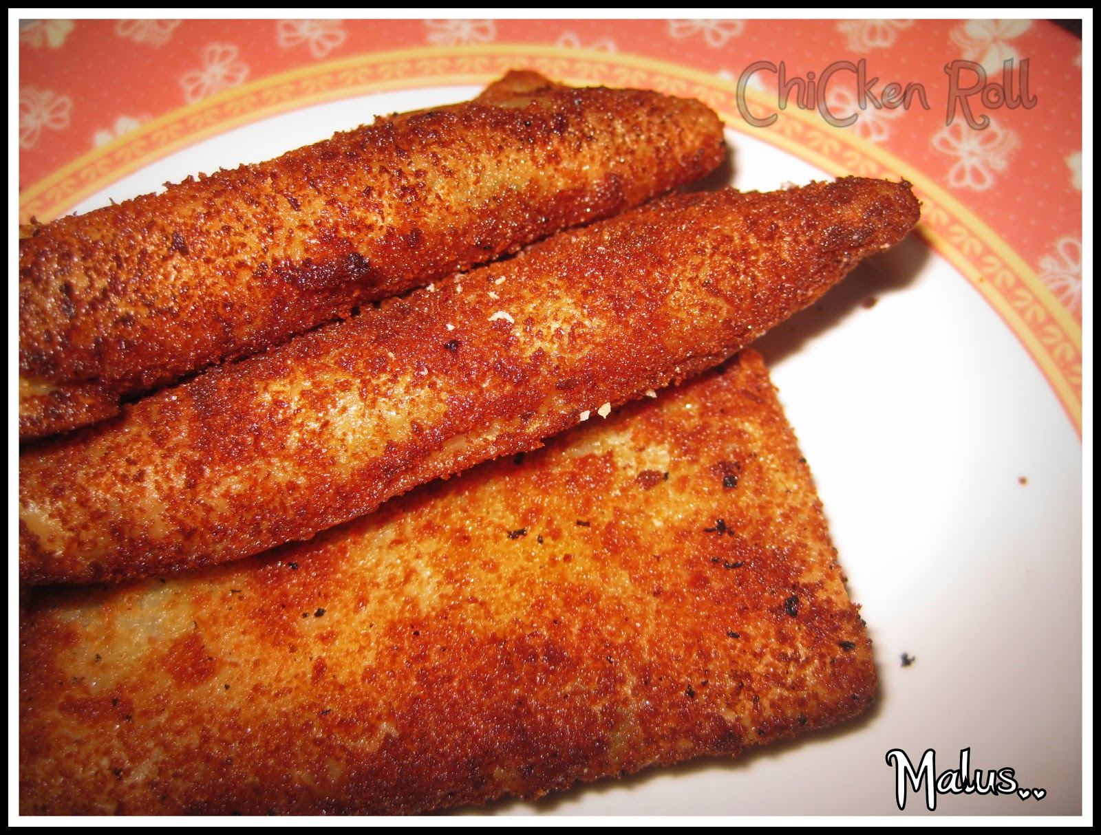 The Art Of CooKinG: ChiCken RoLL