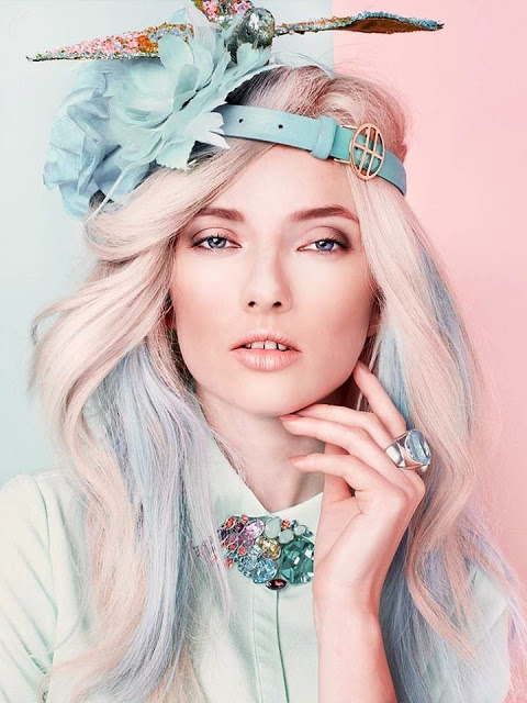 How to wear Pretty Pastels - Miss Rich
