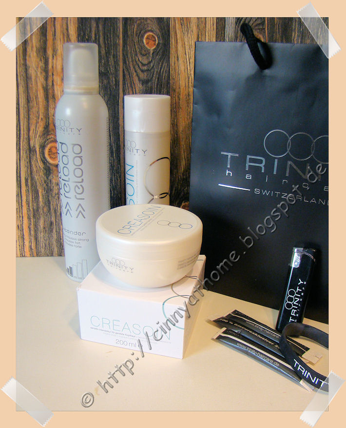 Cinny@Home: Ich hab die Haare schön dank Trinity Haircare