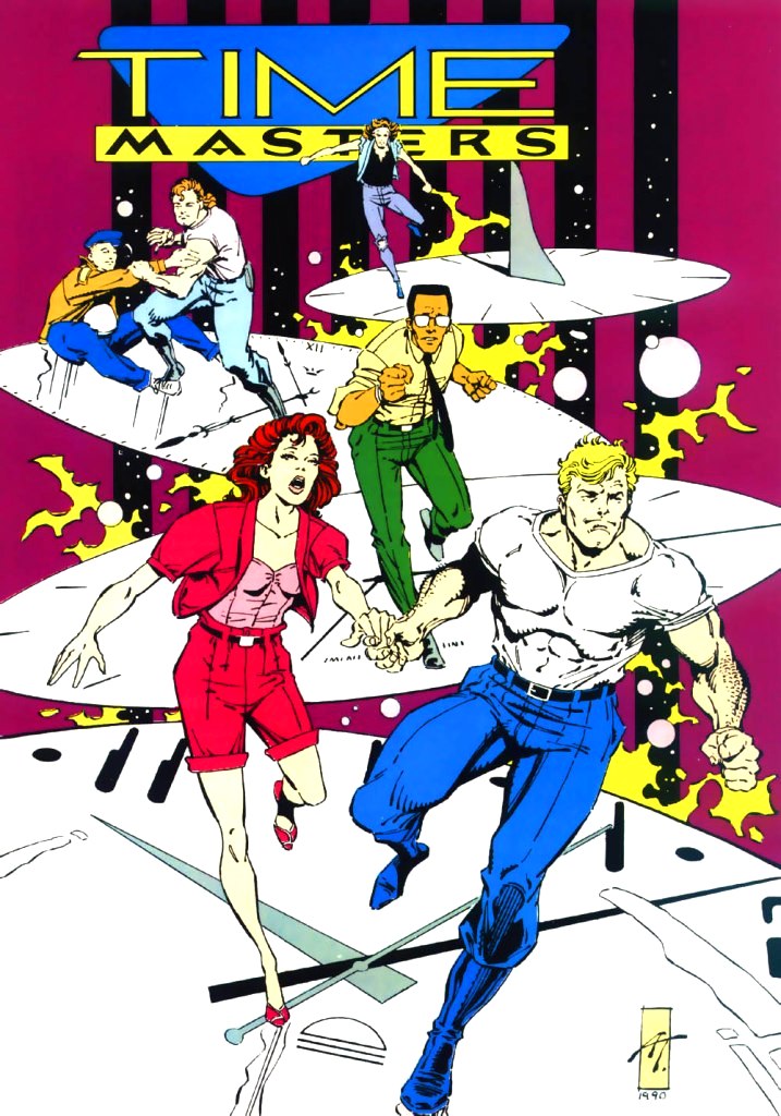 Mayfair DC Heroes Character Database: Time Masters