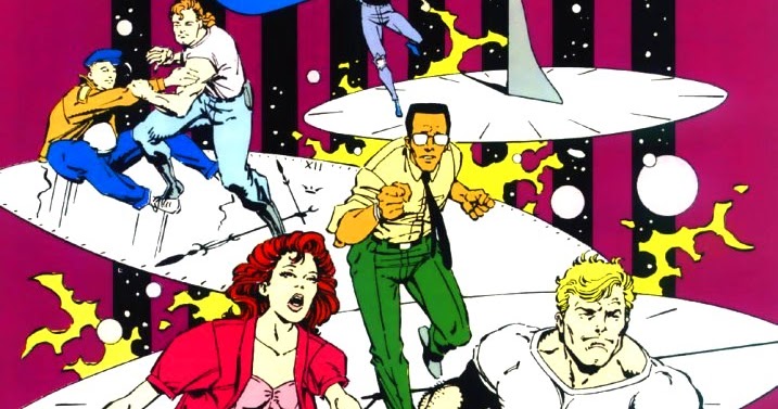 Mayfair DC Heroes Character Database: Time Masters